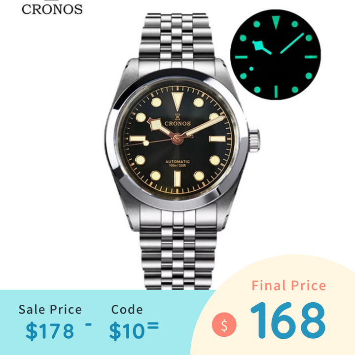 New Arrival – Cronos Watch Store