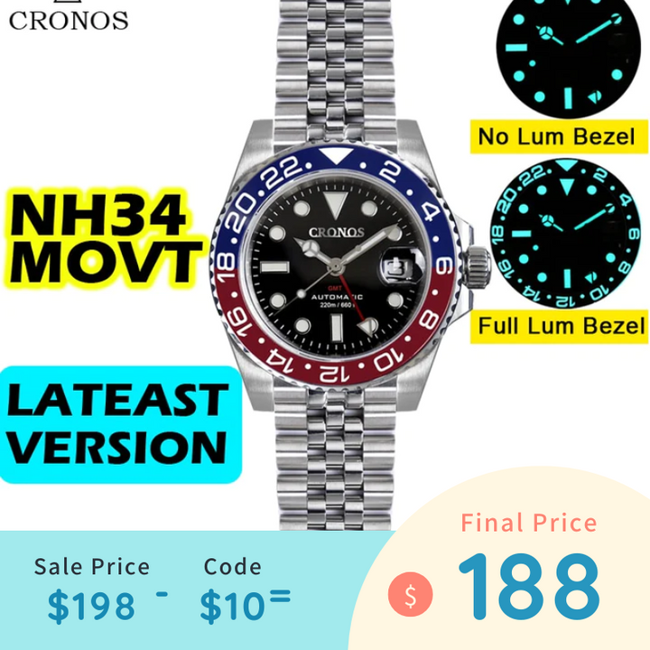 Cronos watch – Cronos Watch Store