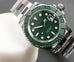 ★Weekly Deals★Cronos 2.5x Water Ghost Sub Dive Watch L6018 Polished Mi ...