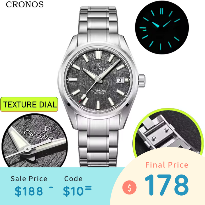 Cronos Classic Style Watches – Cronos Watch Store