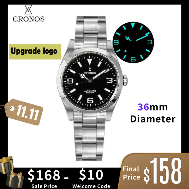 Cronos Explore Climbing Series – Cronos Watch Store