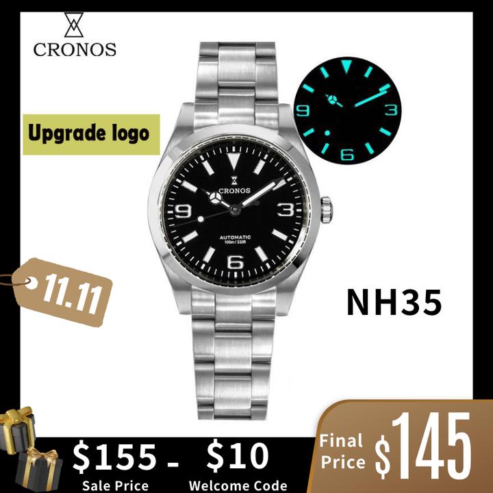 Cronos Explore Climbing Series – Cronos Watch Store