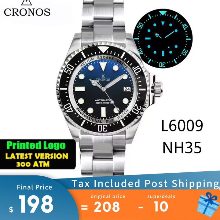 Watches – Cronos Watch Store