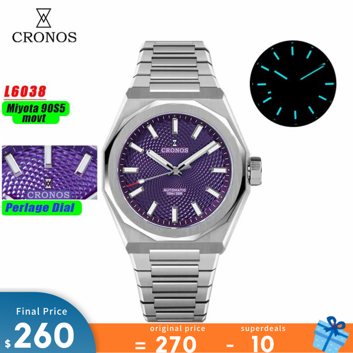New Arrival – Cronos Watch Store