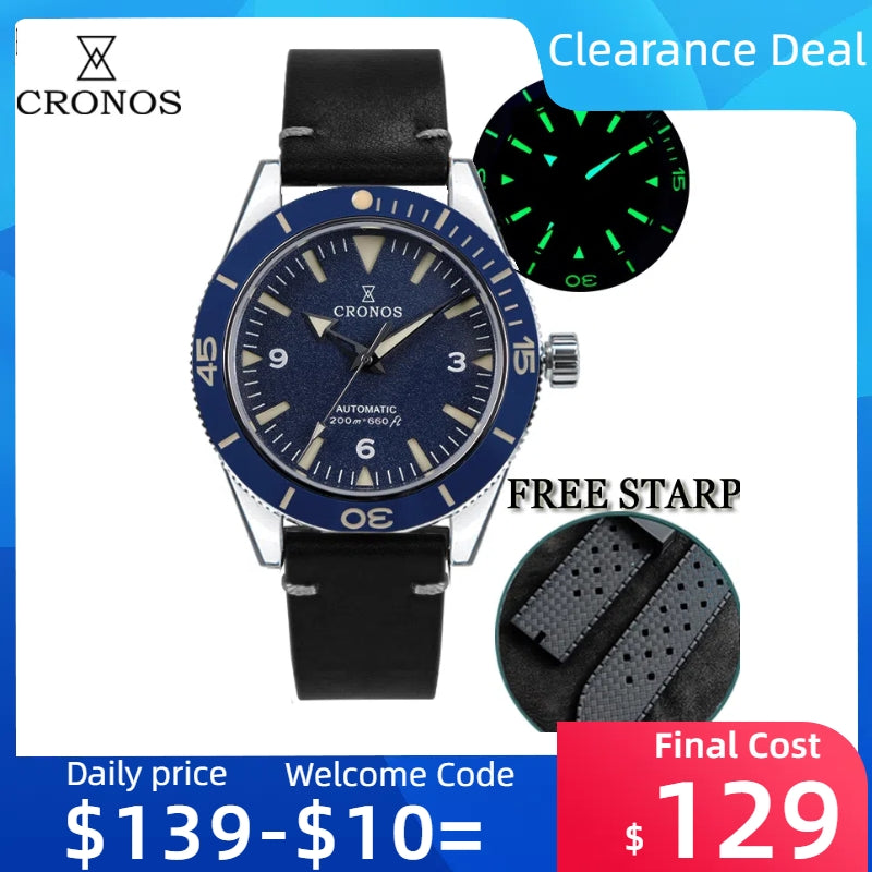 Cronos Classic Style Watches – Cronos Watch Store