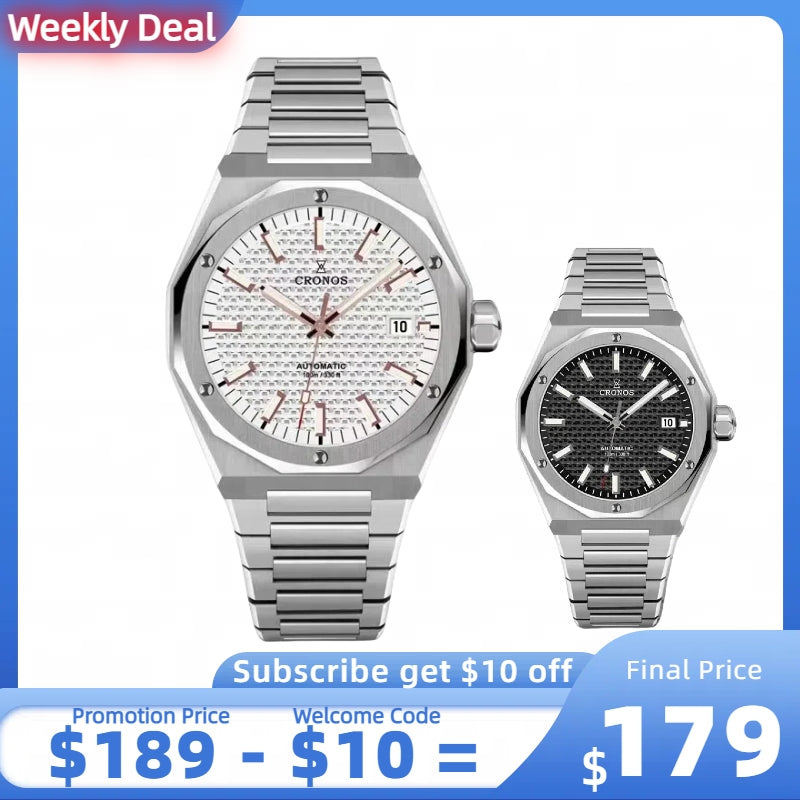 Weekly Deal – Cronos Watch Store