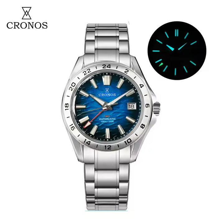 Cronos GMT Series – Cronos Watch Store