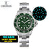 Cronos 44mm Sub Diver Watch L6009 - No Calendar – Cronos Watch Store