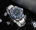 Cronos 44mm Sub Diver Watch L6009 - No Calendar – Cronos Watch Store