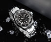 Cronos 44mm Sub Diver Watch L6009 - No Calendar – Cronos Watch Store