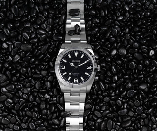 Cronos 39mm Explore Dive Watch L6016 – Cronos Watch Store