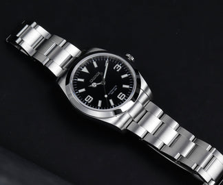 Cronos 39mm Explore Dive Watch L6016 – Cronos Watch Store