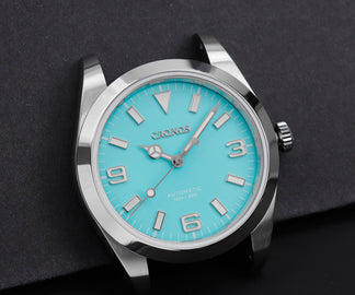 Cronos 39mm Explore Dive Watch L6016 – Cronos Watch Store