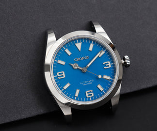 Cronos 39mm Explore Dive Watch L6016 – Cronos Watch Store