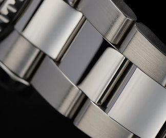 Cronos 2.5x Water Ghost Sub Dive Watch L6018 Polished Mid-link – Cronos ...