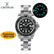Cronos 2.5x Water Ghost Sub Dive Watch L6018 Polished Mid-link – Cronos ...