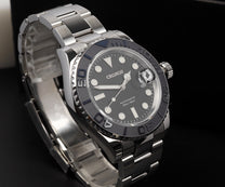 Cronos 2.5x Water Ghost Sub Dive Watch L6018 Polished Mid-link – Cronos ...