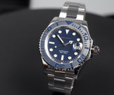 Cronos 2.5x Water Ghost Sub Dive Watch L6018 Polished Mid-link – Cronos ...